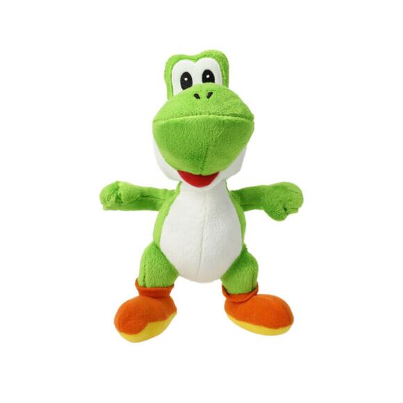 Nintendo | Toys | Super Mario Bros 8 Inch Yoshi Stuffed Plush Htf Hot ...